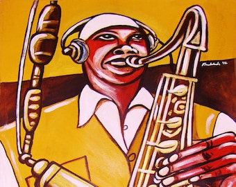 Tenor Saxophone Wall Art - Etsy