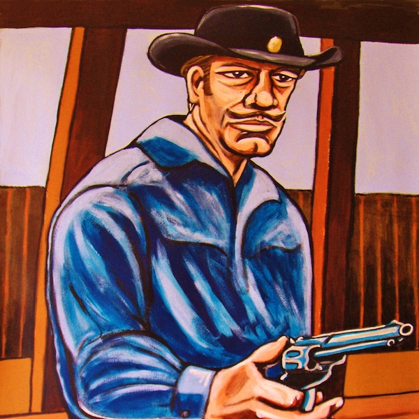 Paladin Western Hat - Etsy