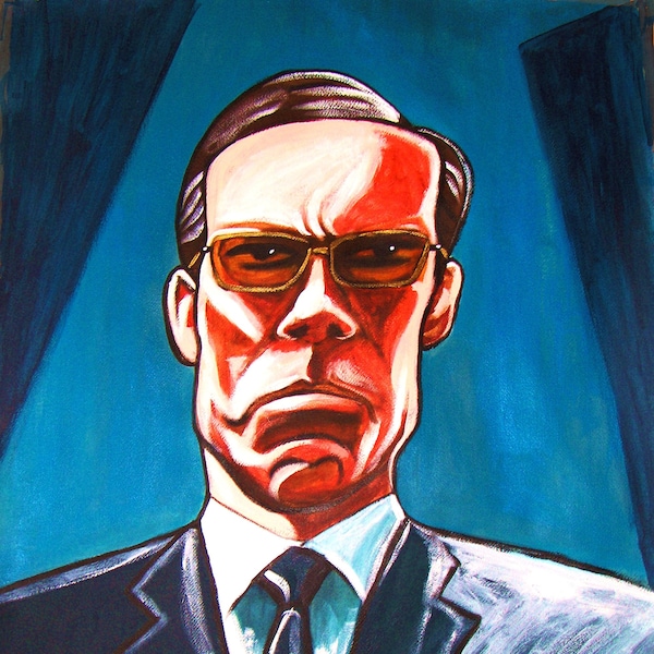 Matrix Reloaded Poster - Etsy