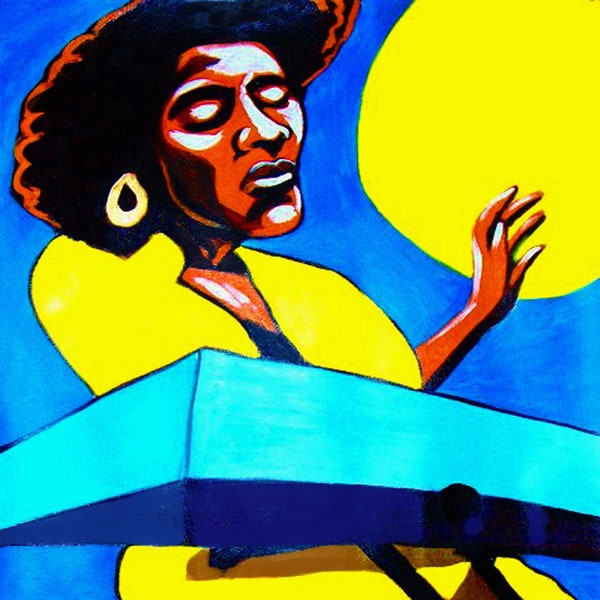 Alice Coltrane Poster - Etsy