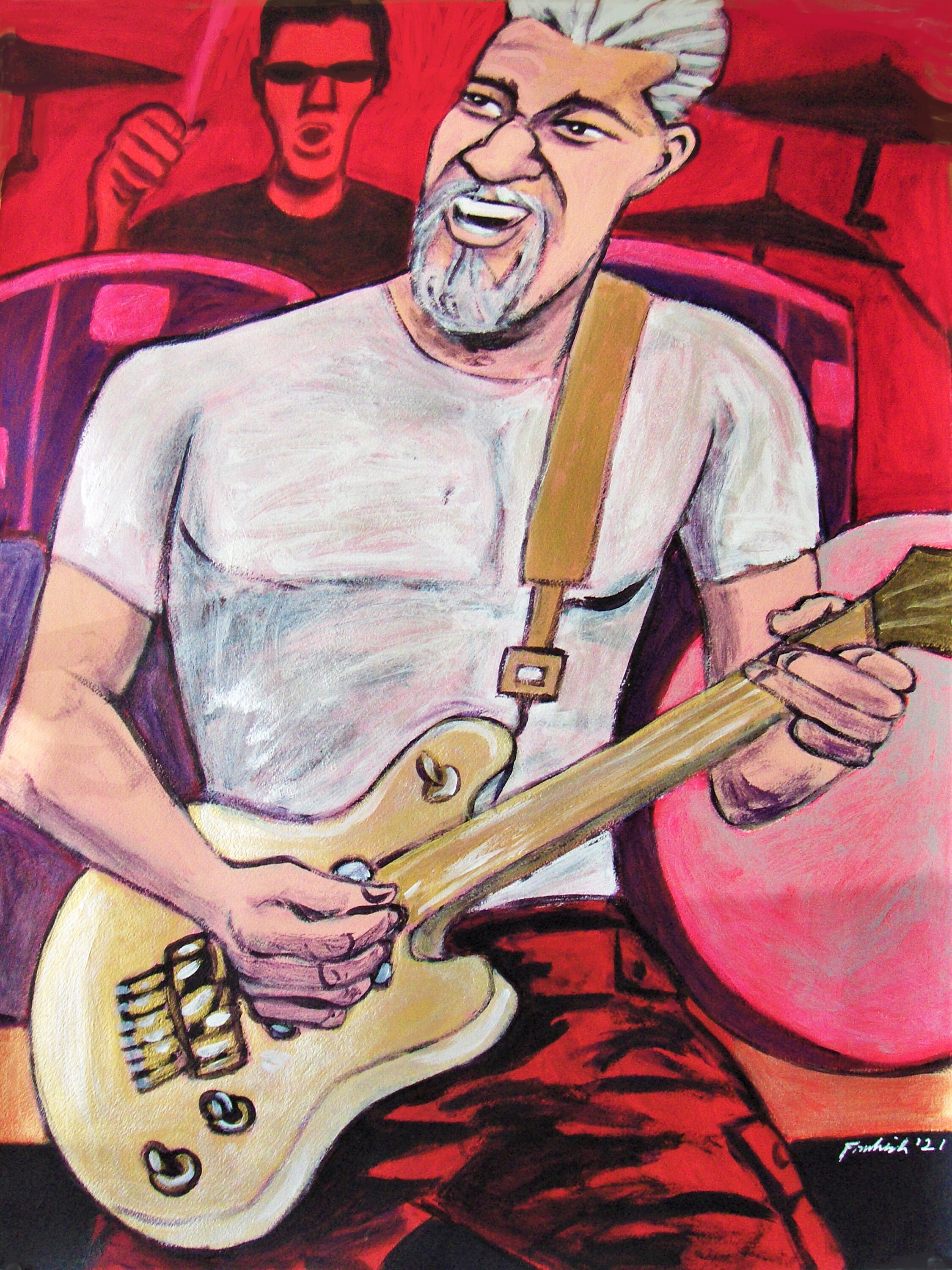 Eddie Van Halen Print Poster Heavy Metal Rock - Etsy