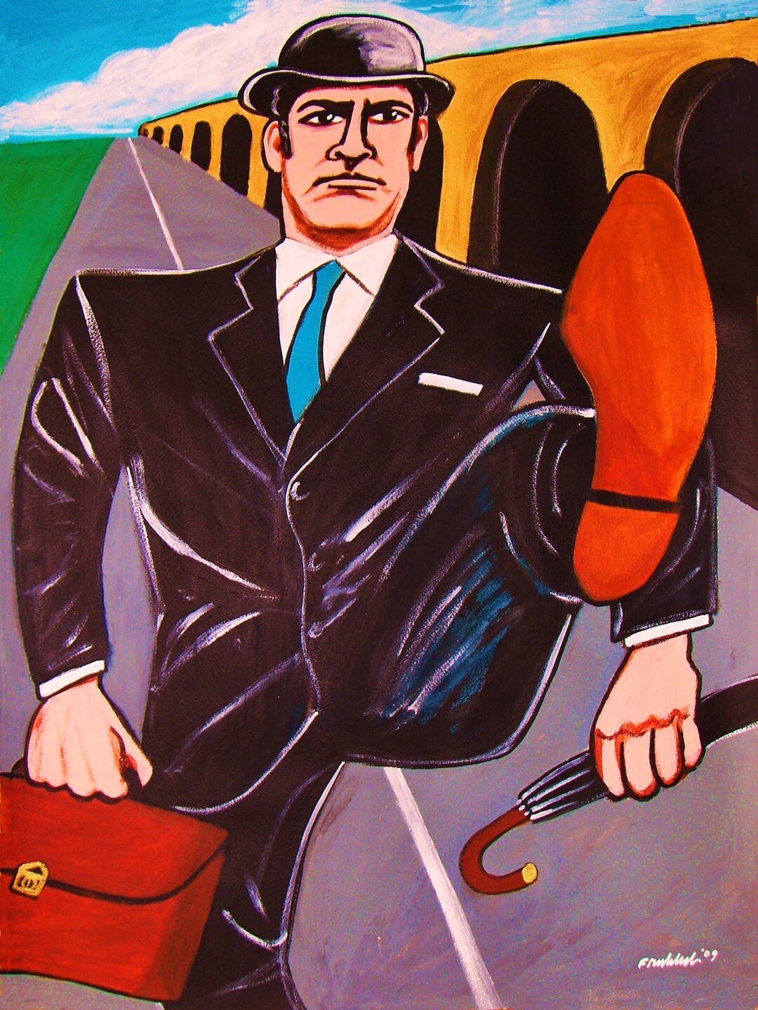 Monty Python Print Poster John Cleese - Etsy