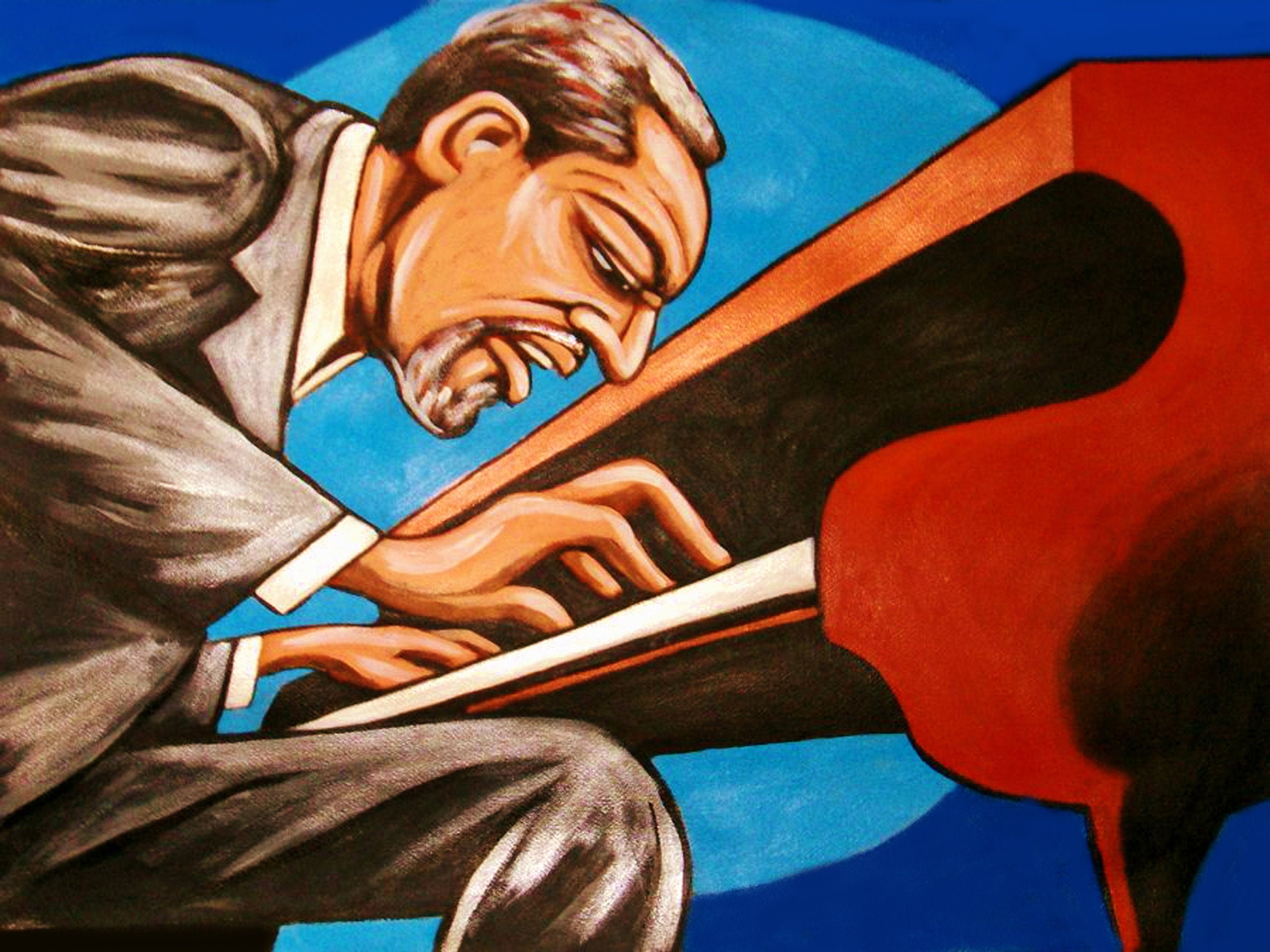 John Hicks Druck Poster Jazz Klavier - Etsy.de