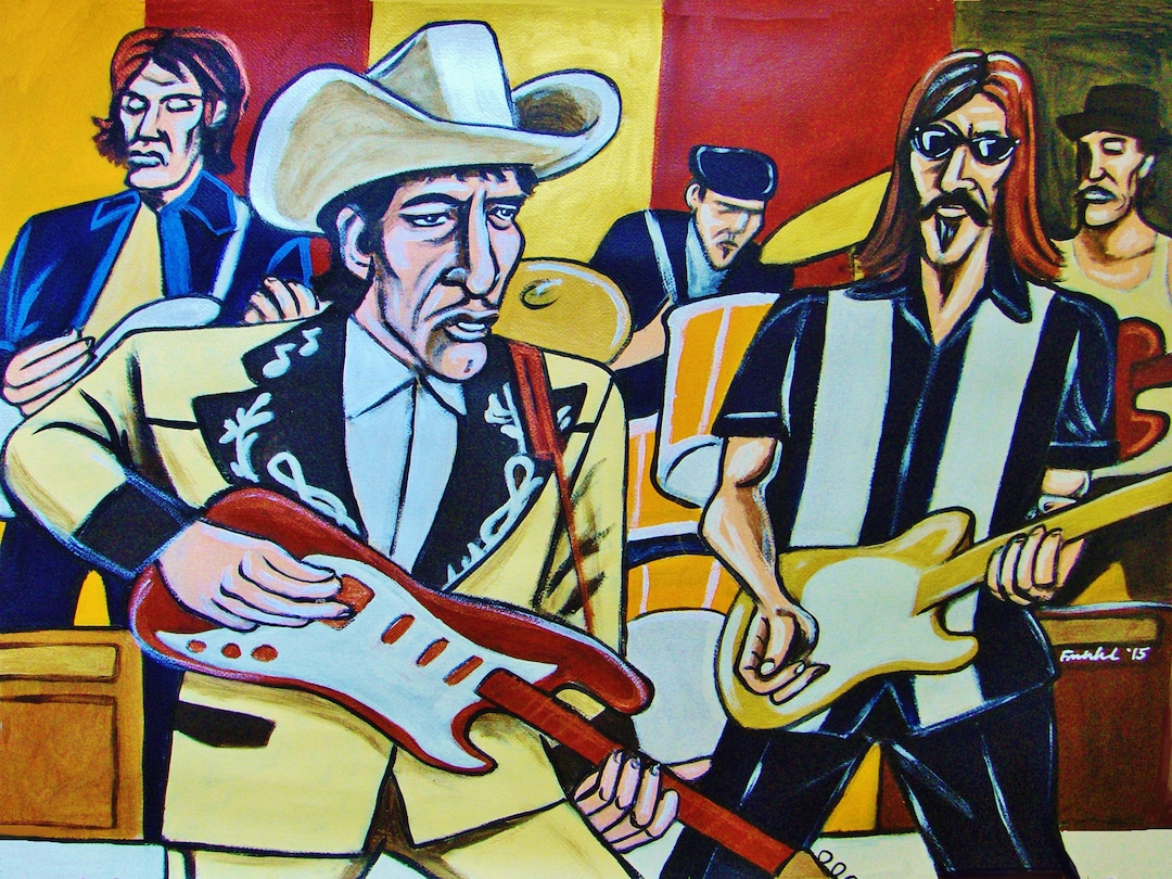 Bob Dylan Print Poster Masked and Anonymous Movie - Etsy
