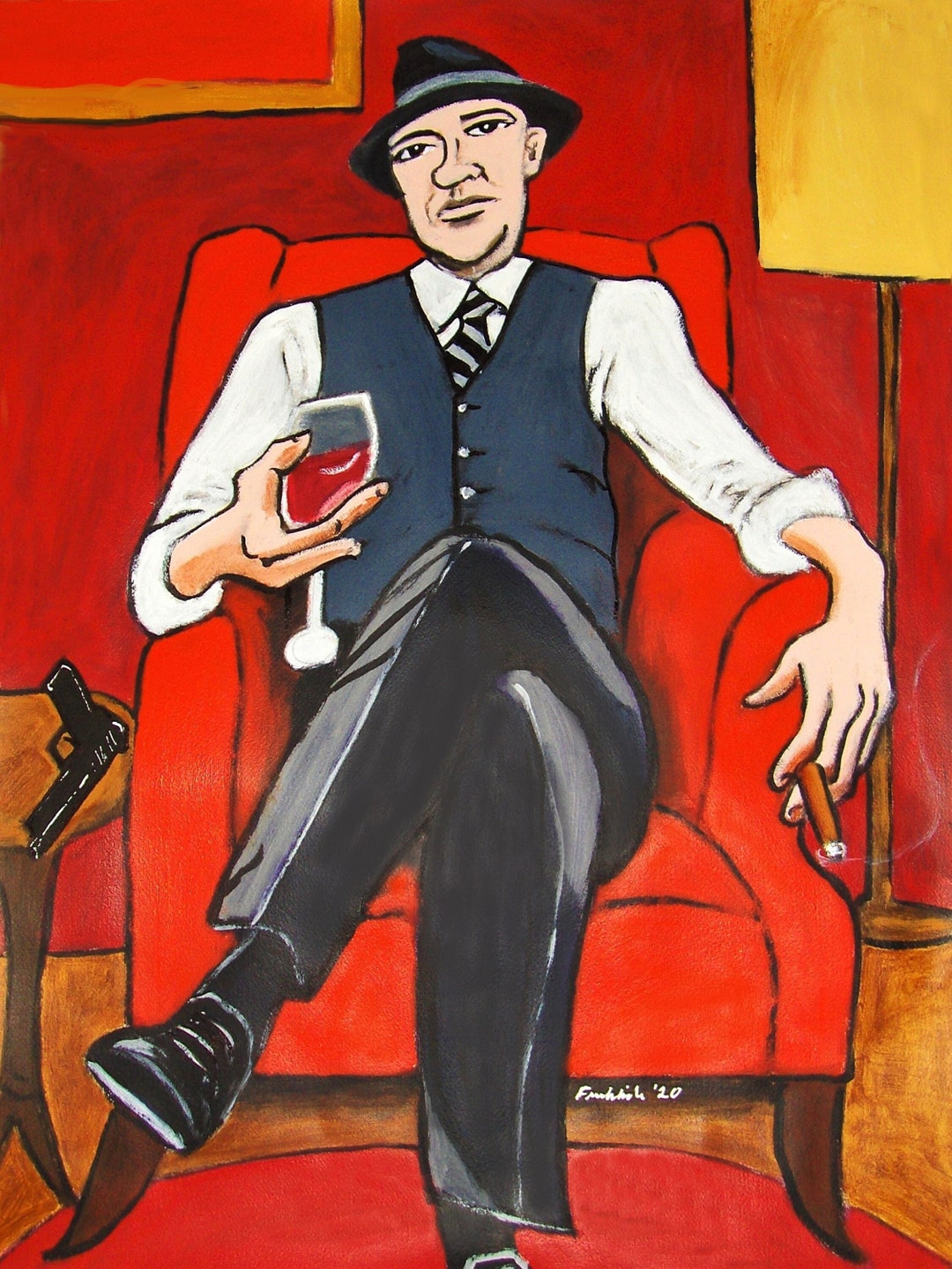 The Black List Print Poster Raymond Reddington James Spader - Etsy ...