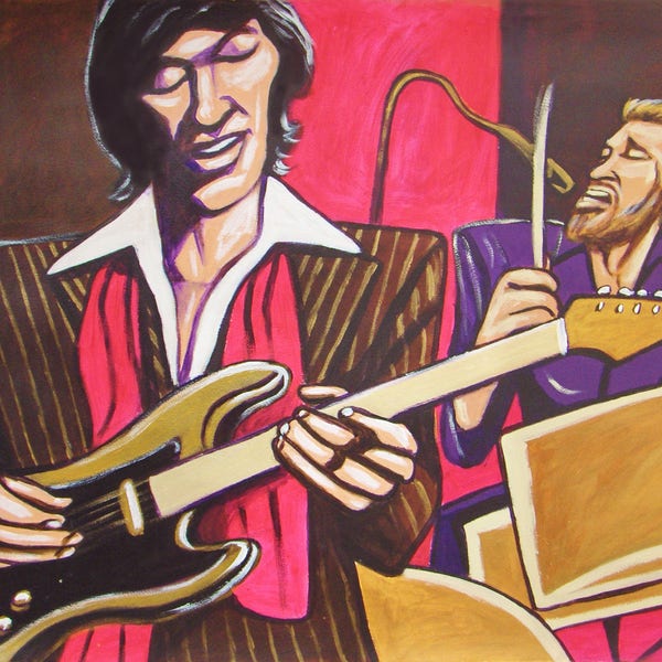 The Last Waltz Poster - Etsy