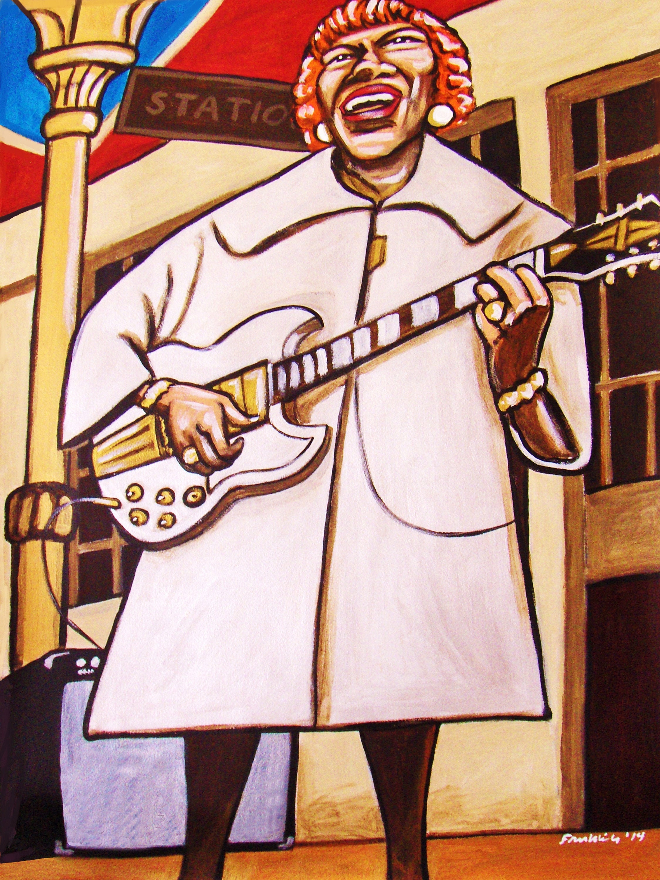 Sister Rosetta Tharpe Print Poster - Etsy