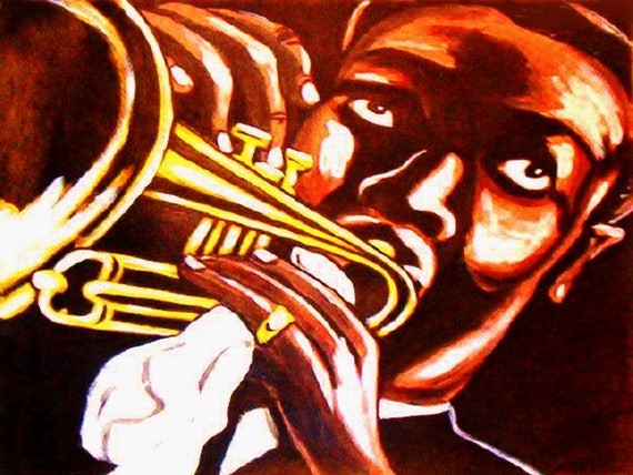 Louis Armstrong Pictures In Color
