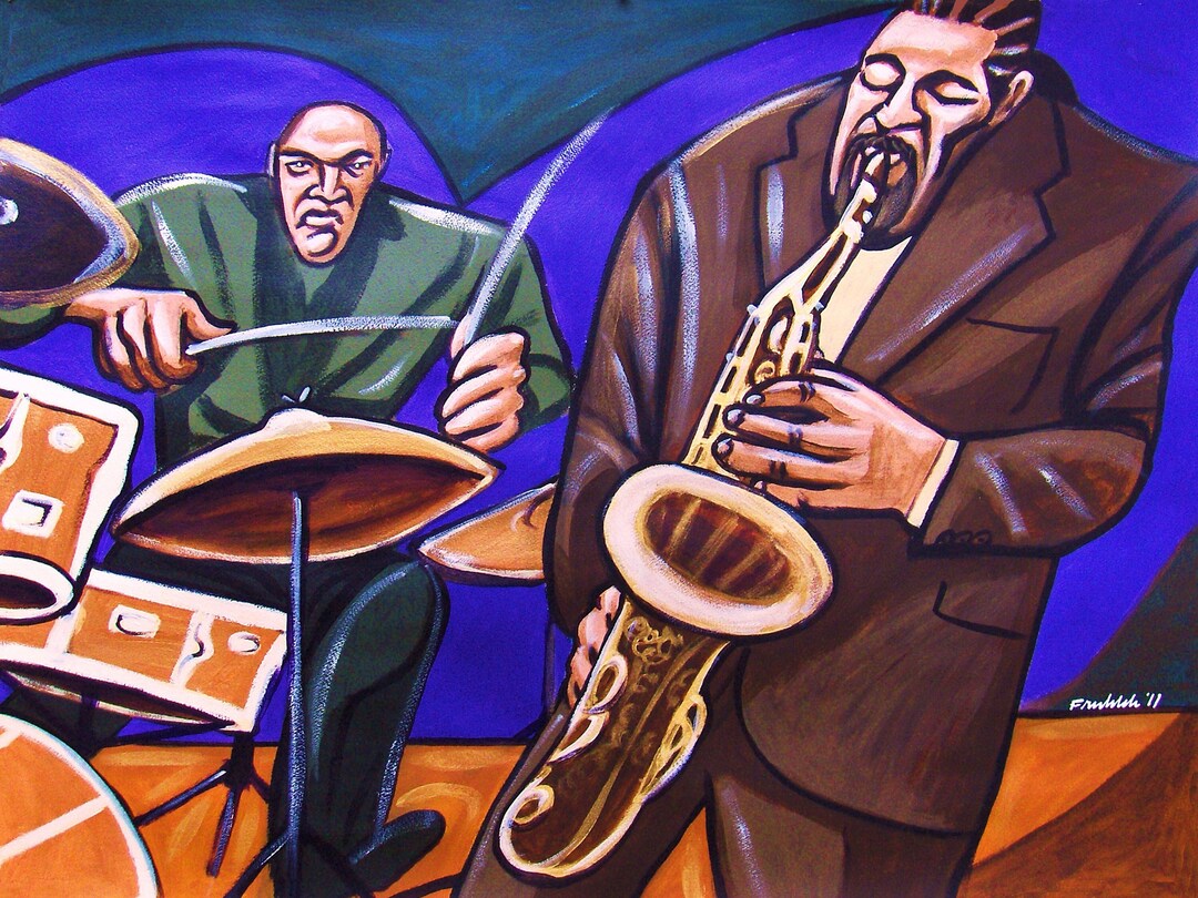 Craig Handy Druck Poster Jazz Saxophon - Etsy Österreich
