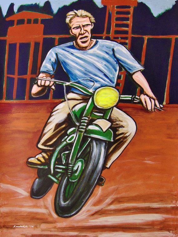 Steve Mcqueen Posters Uk