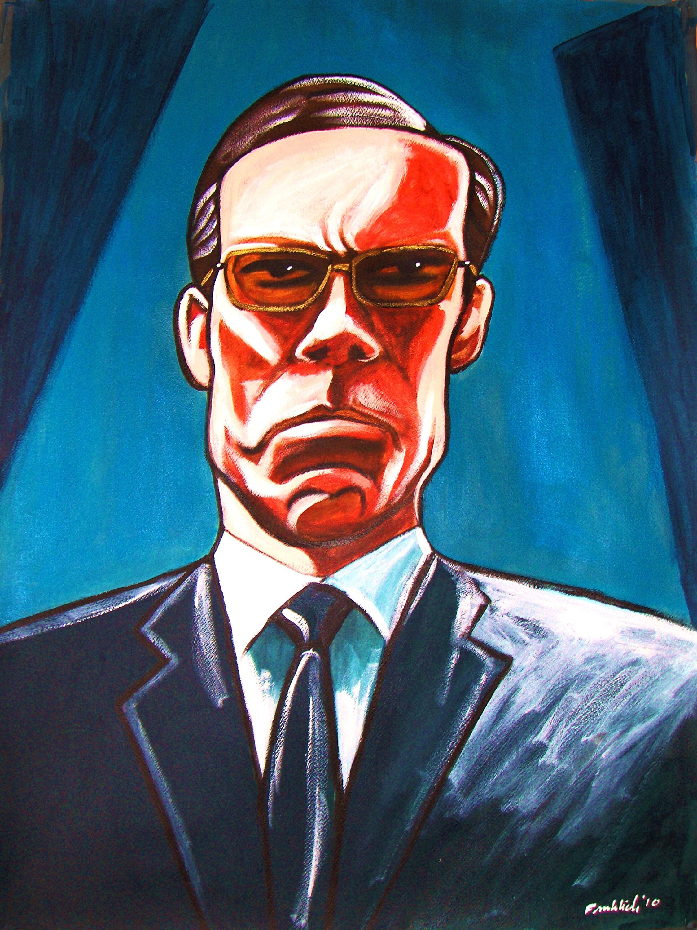 The Matrix Print Poster Agent Smith Hugo Weaving - Etsy