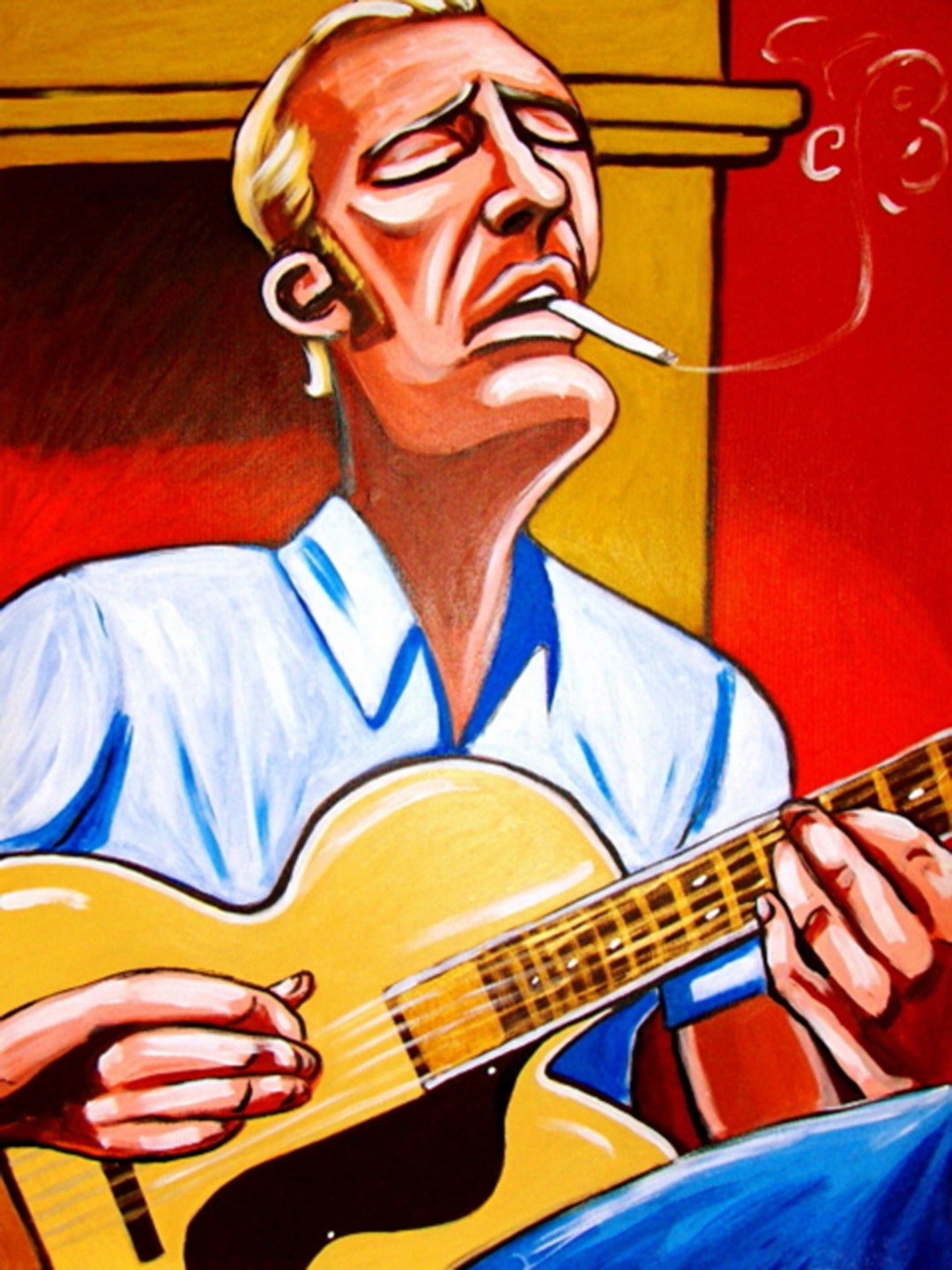 Jimmy Raney Print Poster Jazz Guitar - Etsy