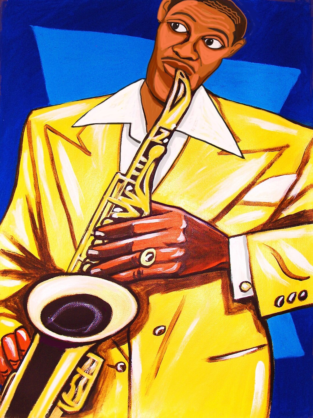 Louis Jordan Print Poster Jazz Composer Bandleader - Etsy
