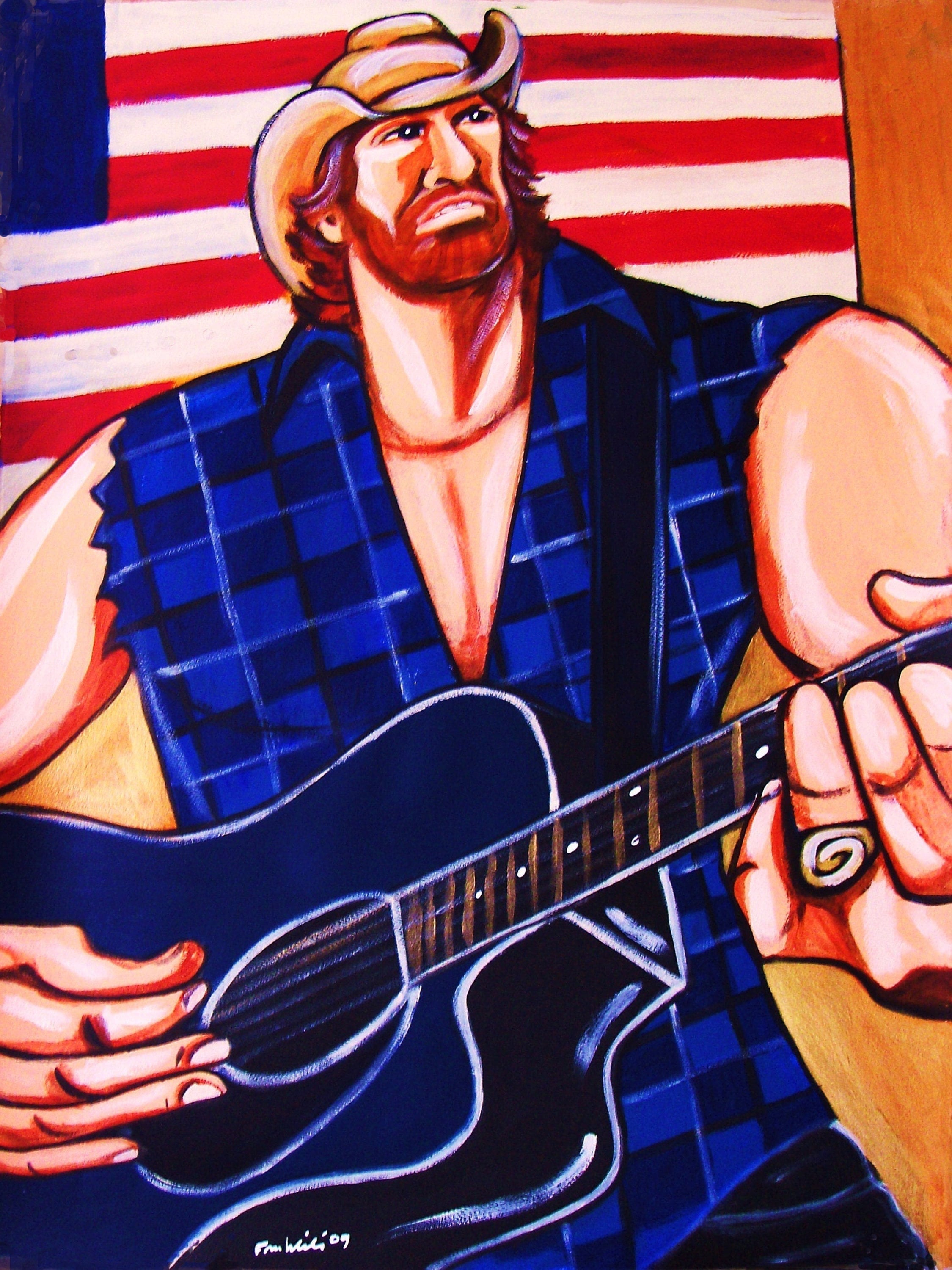 Toby Keith Print Poster Country Music Artist - Etsy