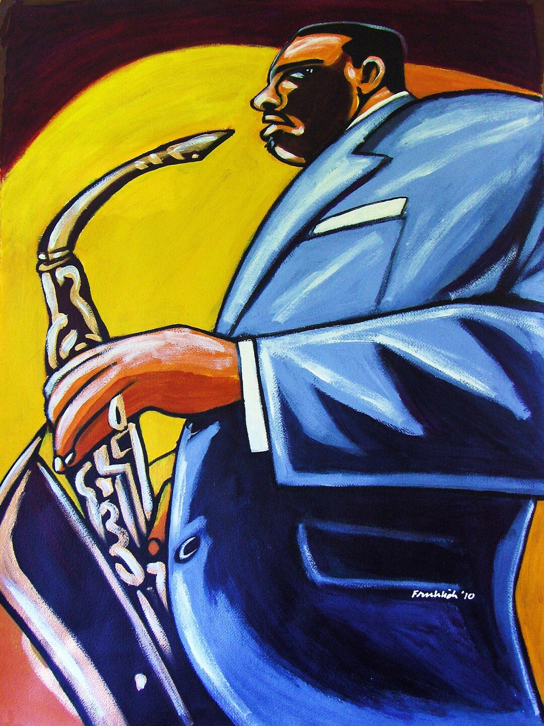 Oliver Nelson Print Poster Jazz Saxophone - Etsy