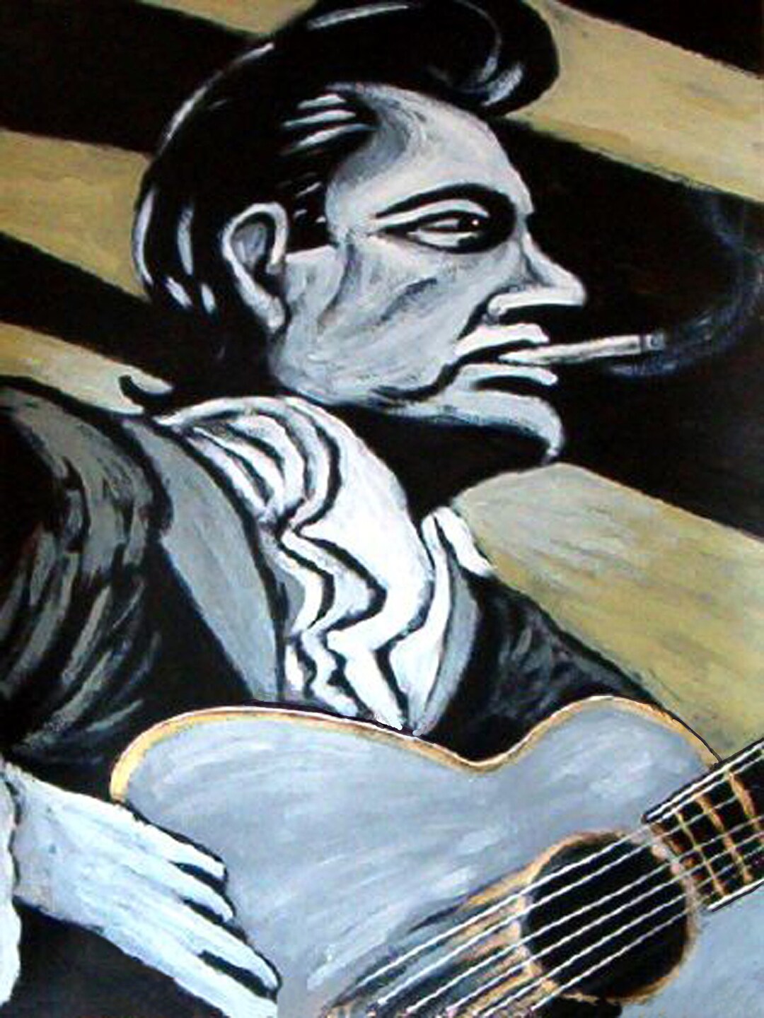 Johnny Cash Print Poster Country Music - Etsy