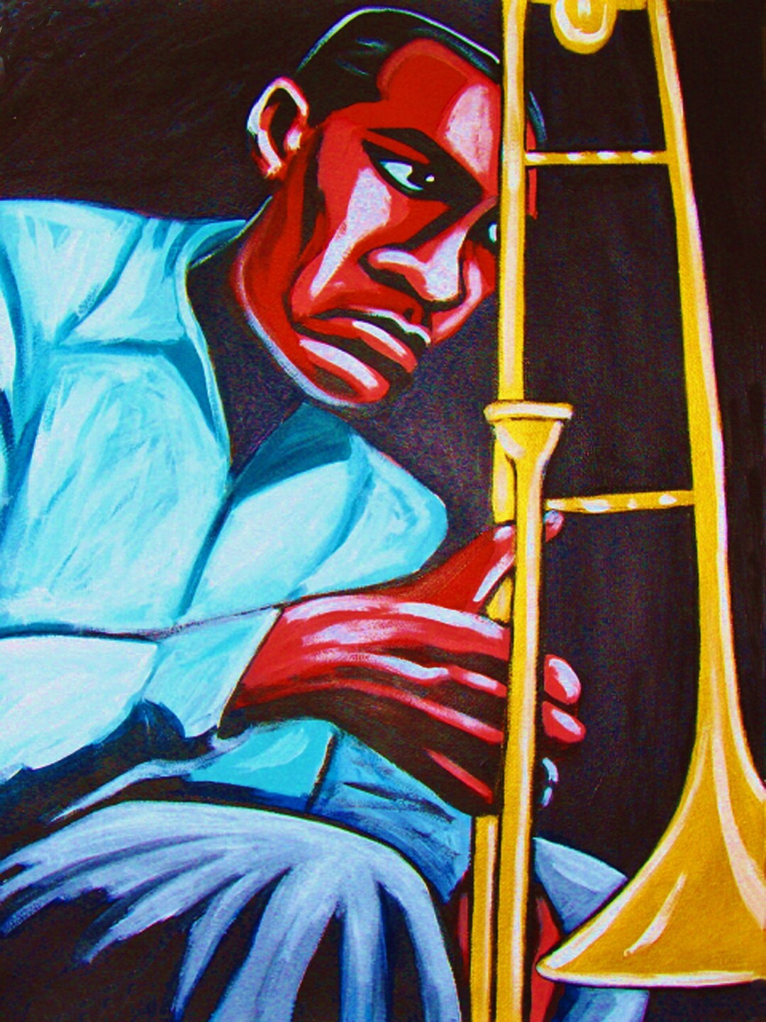 J.J. Johnson Print Poster Jazz Trombone - Etsy