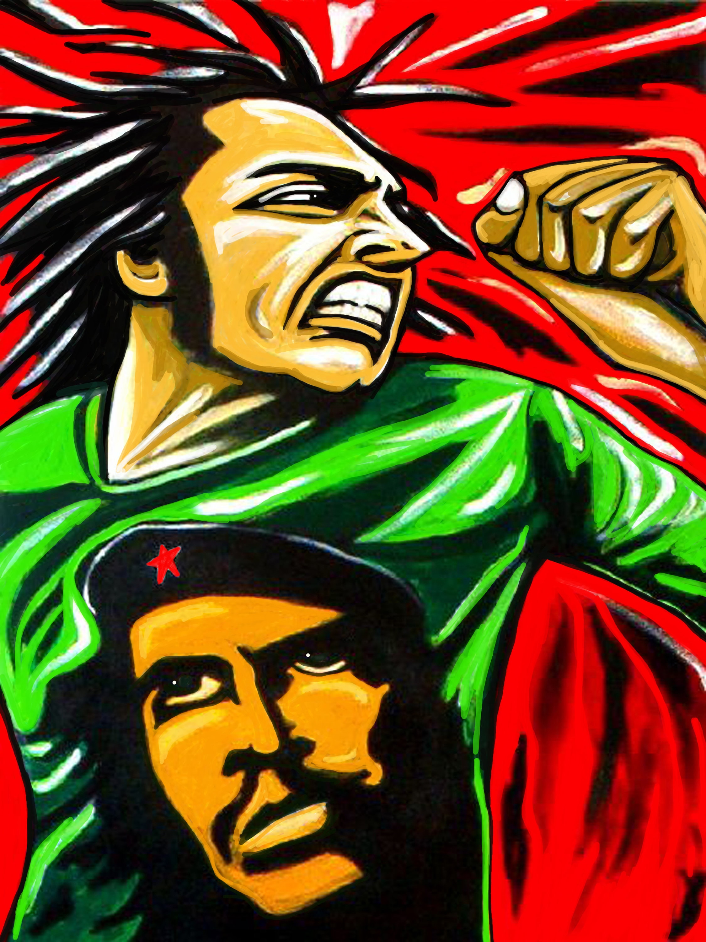 Rage Against the Machine Print Poster - Etsy