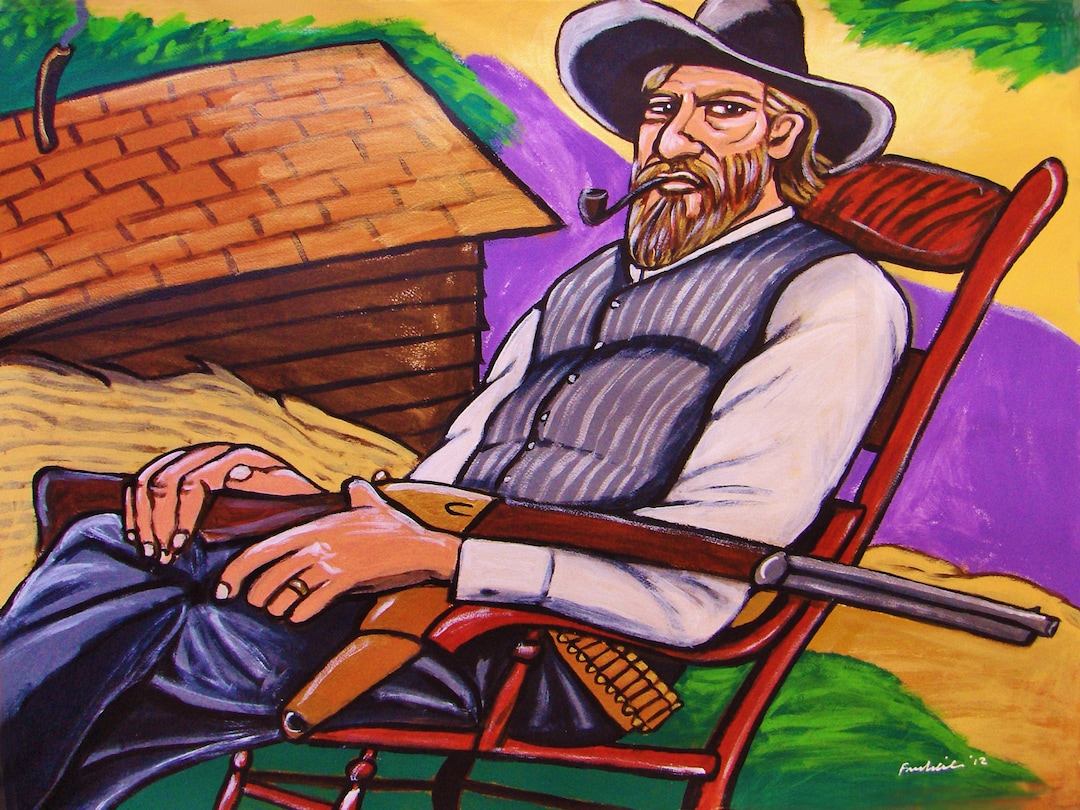 Devil Anse Hatfield Print Poster Kevin Costner - Etsy