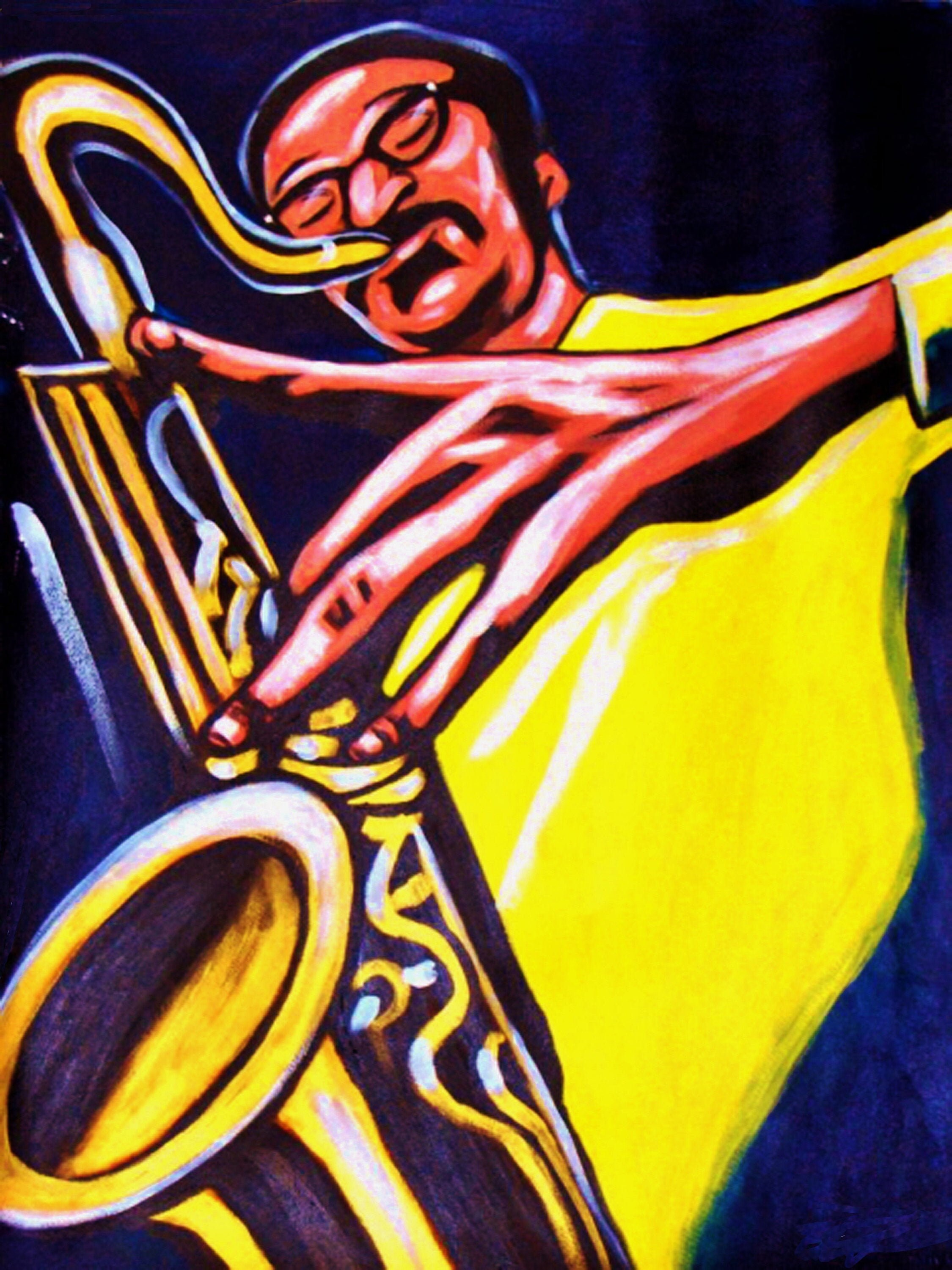 Joe Henderson Print Poster Jazz Saxophone Sax - Etsy