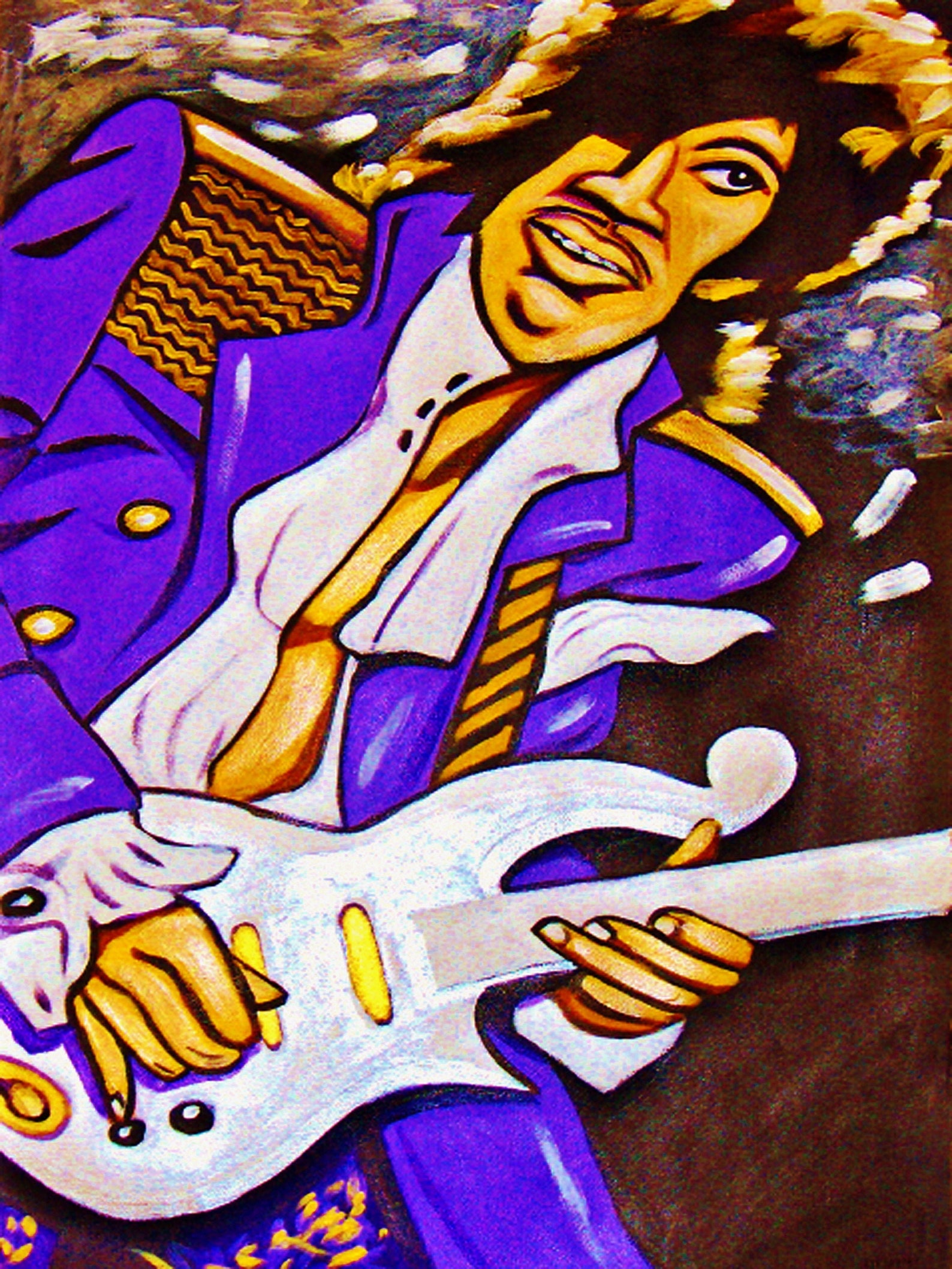 PRINCE PRINT Poster the Revolution Purple Rain - Etsy