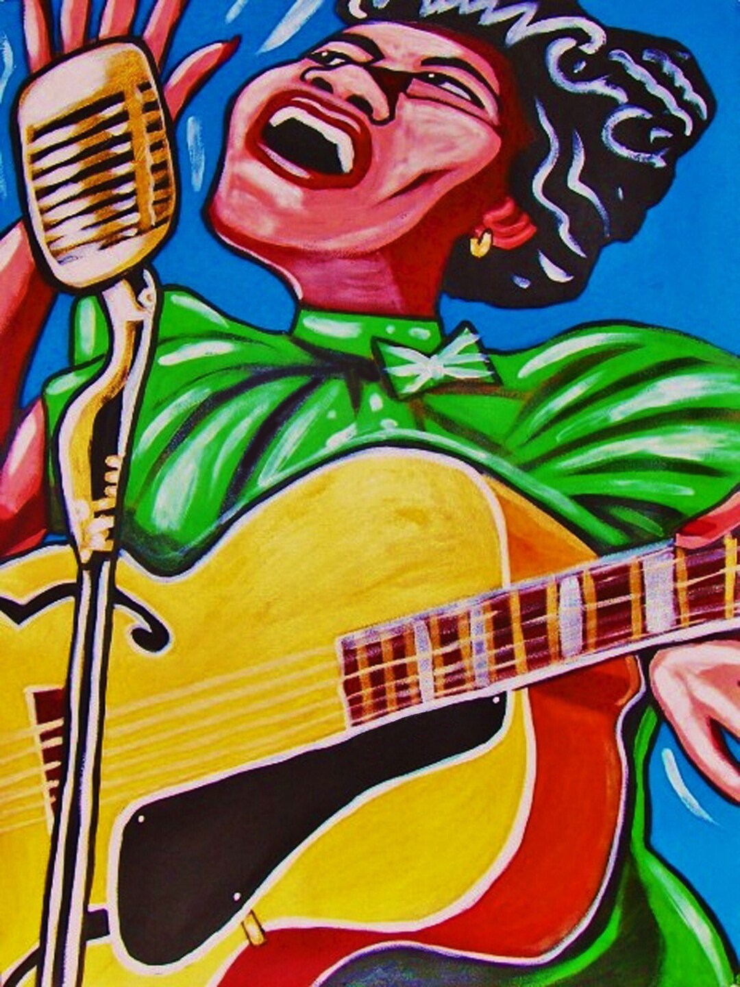 Sister Rosetta Tharpe Print Poster - Etsy