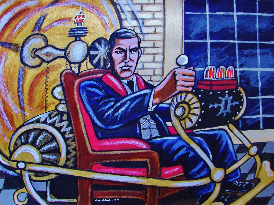 The Time Machine Print Poster Filmkunst - Etsy Österreich