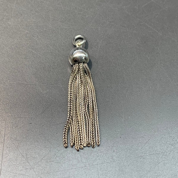 Sterling Tassel - Etsy