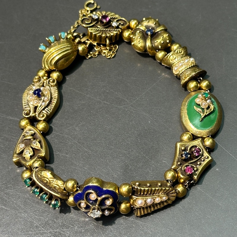 Victorian Slide Bracelet - Etsy