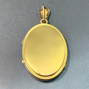 Victorian 14K Gold Pearl Motif Locket - Etsy