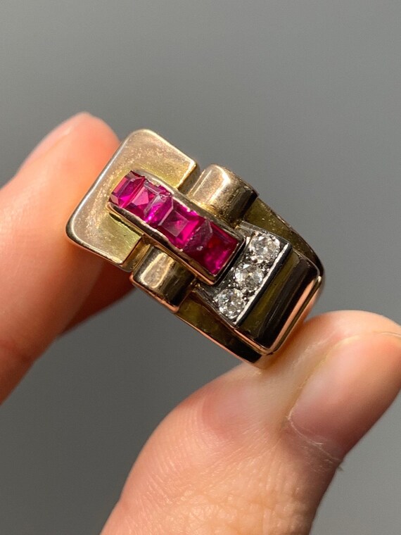 diamond ring tank - Gem