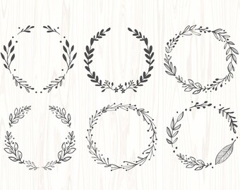 Laurel leaf design | Etsy