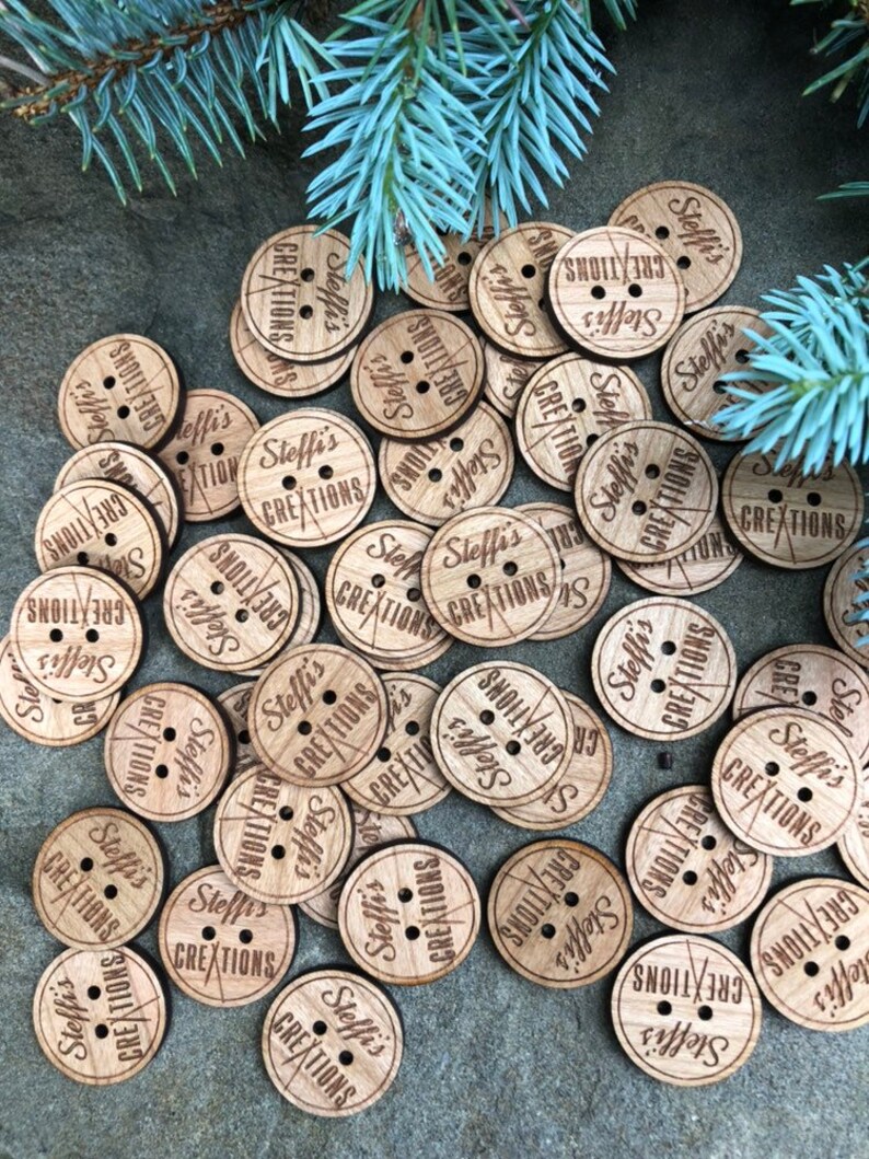 Buttons Buttons Buttons Sew on Tags Craft Button any | Etsy