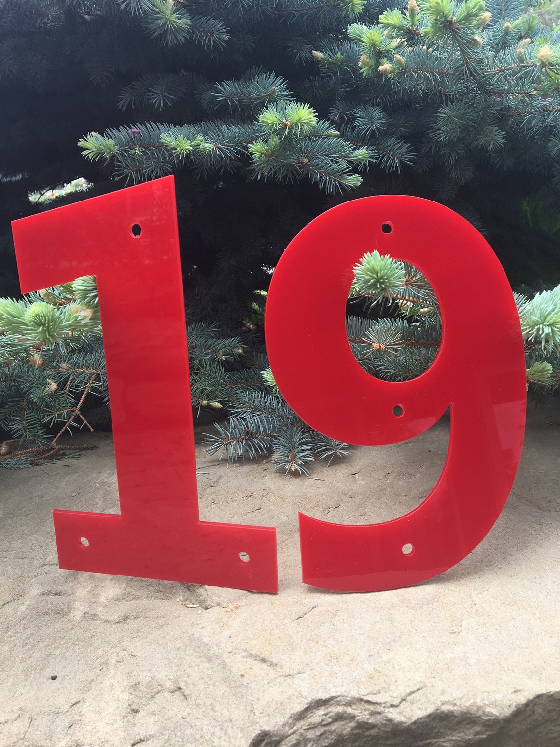 Large Exterior House Numbers Exterior Signage 7 | Etsy