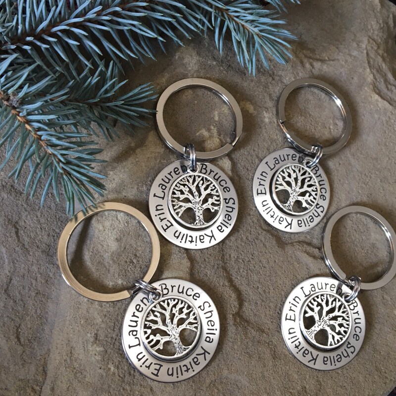 Family Reunion Key Chains - Etsy