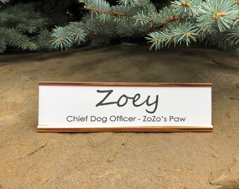 Girl Boss Desk Sign - Etsy