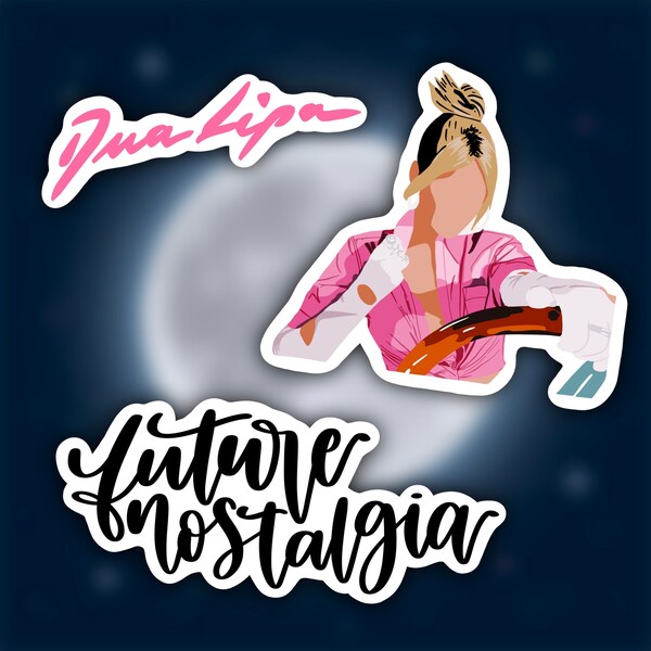 Dua Lipa Svg - Etsy
