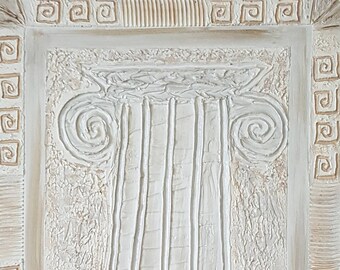 Greek abstract art | Etsy