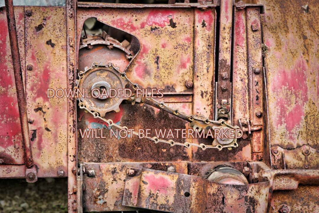 Antique Farm Implement. Digital Image Download for Making Prints ...