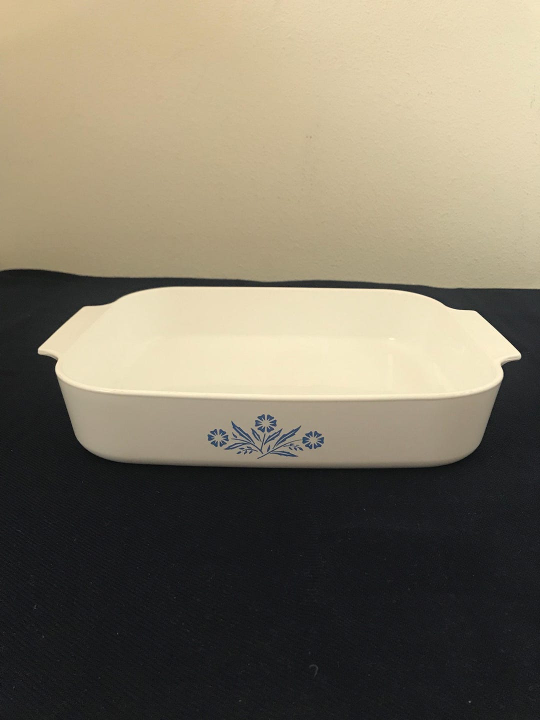 VTG Corning Ware Blue Cornflower A 21 B N Baking Dish 14 1/2” X 11” X 2 ...