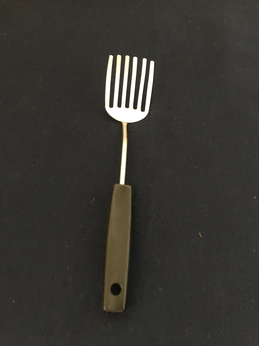 Vintage Foley Fork Pastry Blender Whisk 6 Tines Black Handle Stainless ...