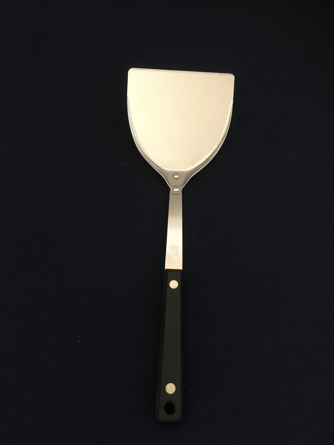 Vintage Ekco Flint Sharp Edge Spatula Solid Turner Scoop Vanadium ...