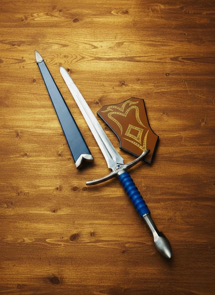 Glamdring Sword Replica | Lord of the Rings, Handmade Cosplay Sword - Etsy