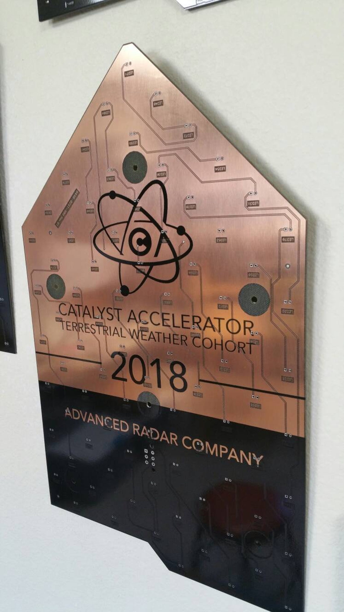 Circuit Board Award Plaques Laser Engraved on 100% Recycled - Etsy