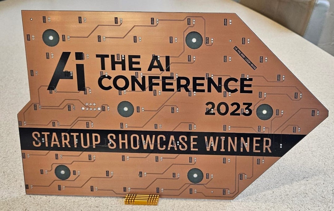 Circuit Board Award Plaques - Laser Engraved on 100% Recycled Material ...