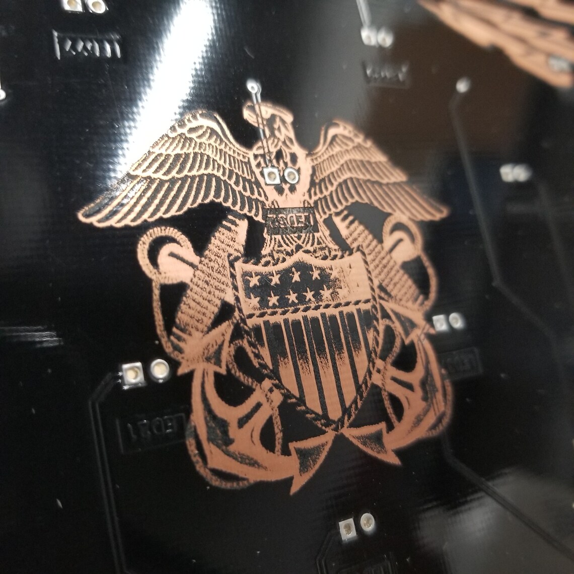 Circuit Board Award Plaques Laser Engraved on 100% Recycled - Etsy