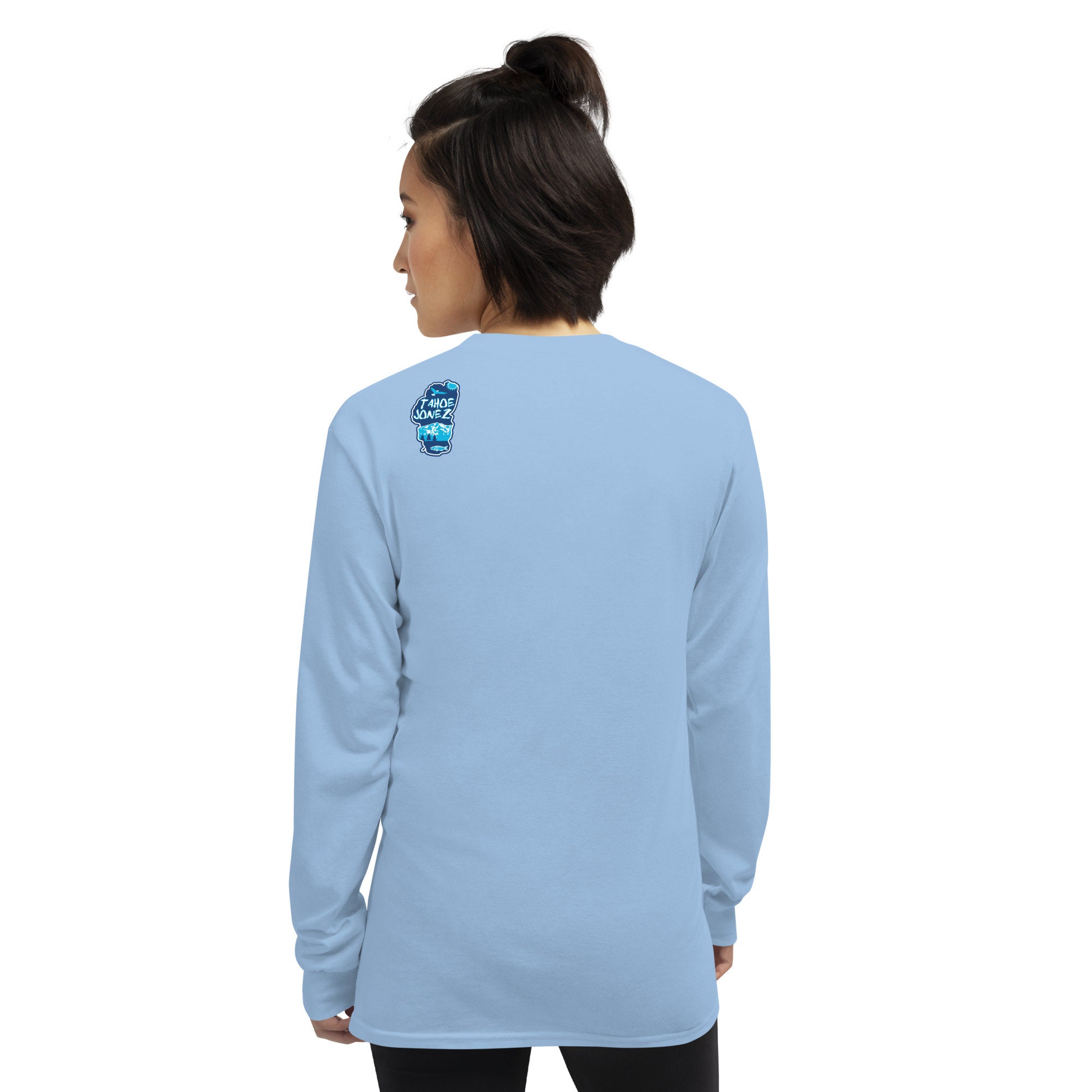 Lake Tahoe Shape Heavenly View heavyweight Unisex Long Sleeve Shirt - Etsy