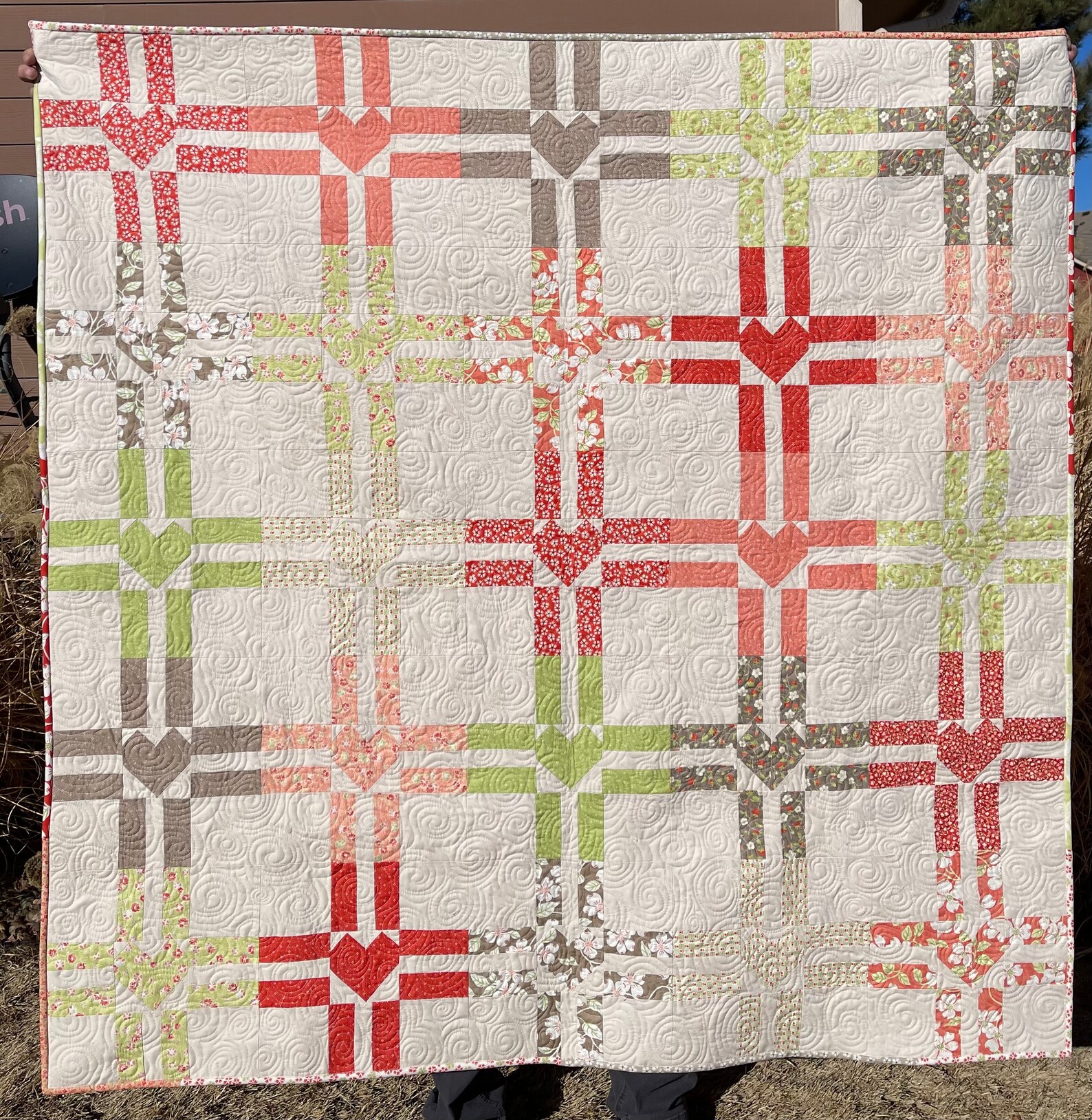 Darling Hearts Quilt Pattern (PDF Download Only) - Etsy
