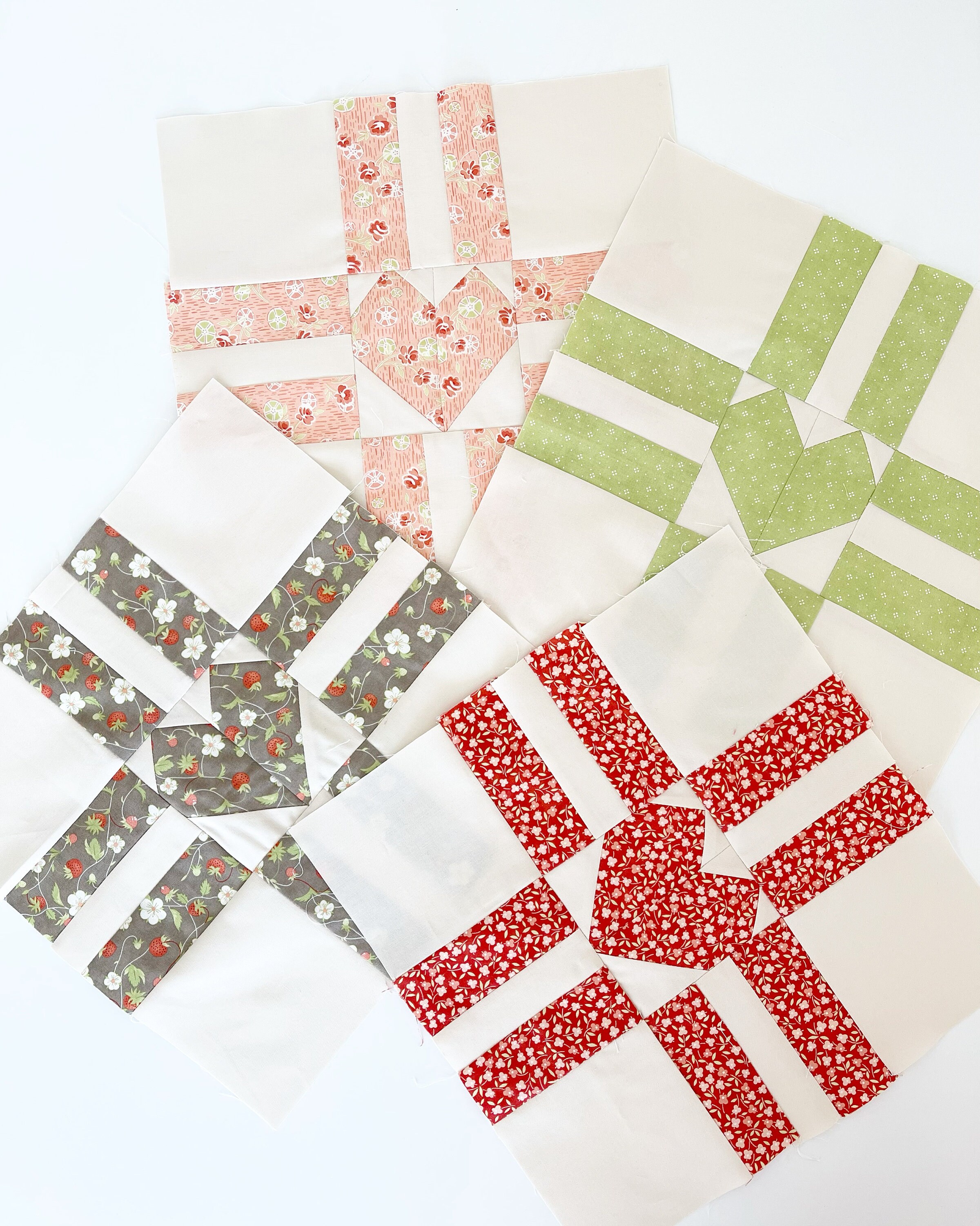 Darling Hearts Quilt Pattern (PDF Download Only) - Etsy