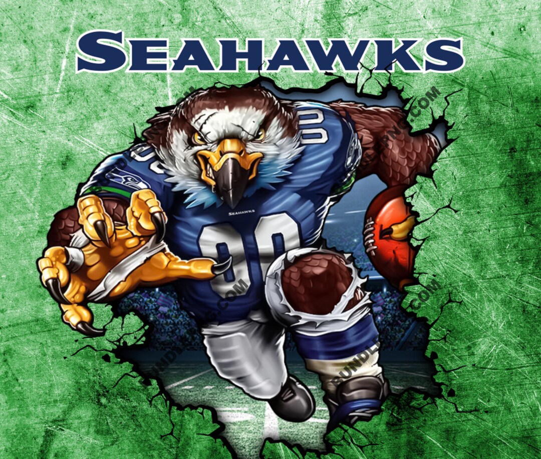 Seahawks Football Png Football Tumbler Wrap 29 - Etsy